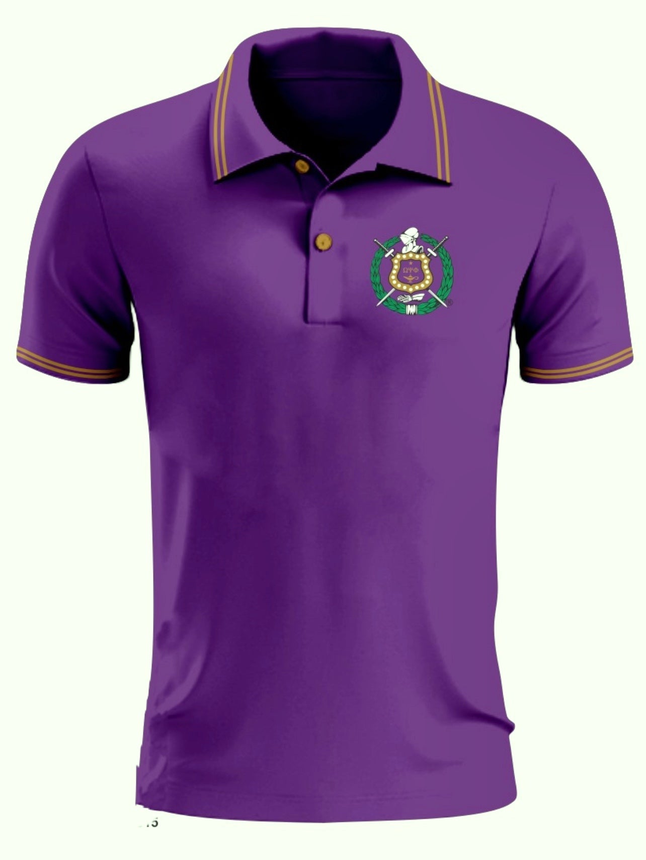 Omega polo shirt – Believe Accessories Inc.