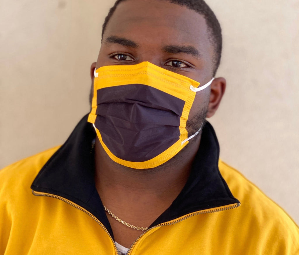 Alpha Disposable Mask. 10 pc pack