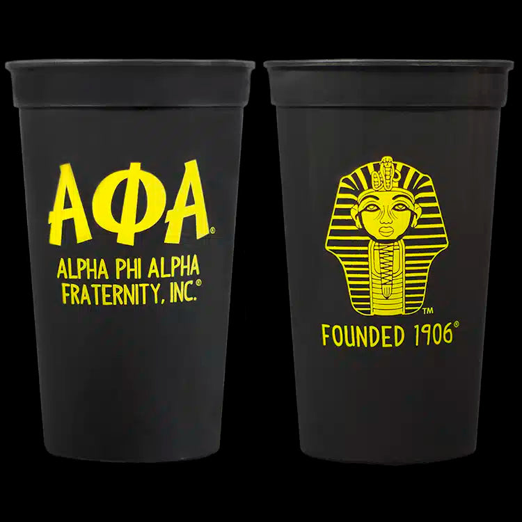 ALPHA STADIUM CUP- PLASTIC