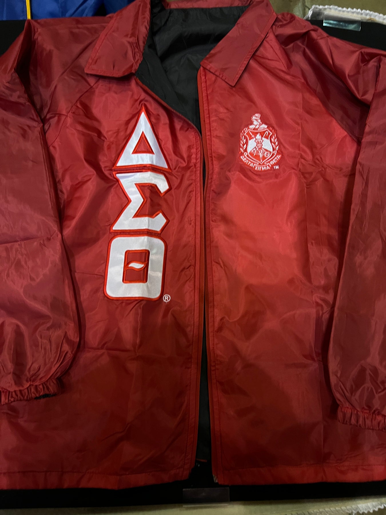 D9 Reversible Line Jacket – Believe Accessories Inc.