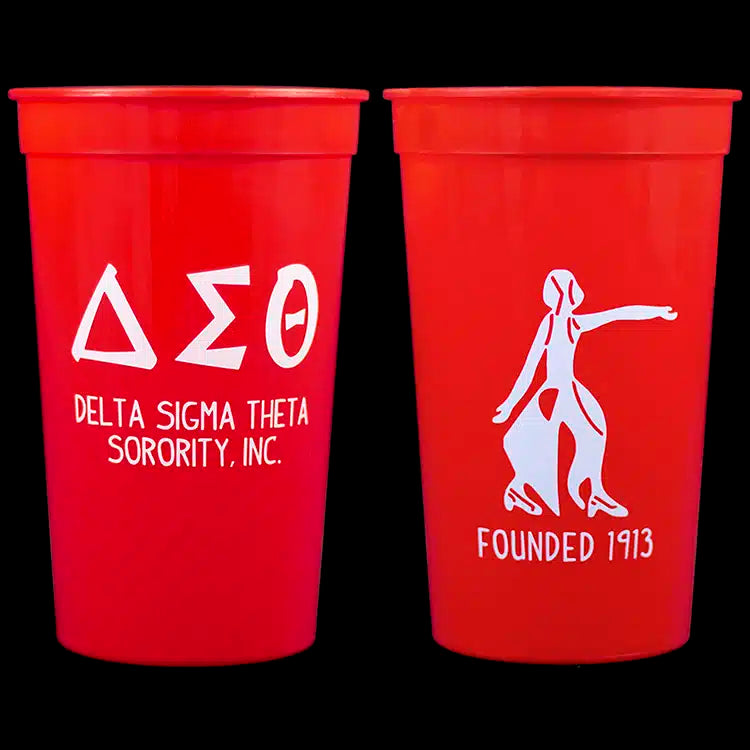 DELTA STADIUM CUP- PLASTIC