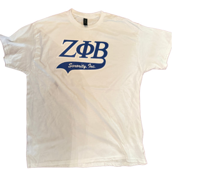 ZETA lettered Shirts