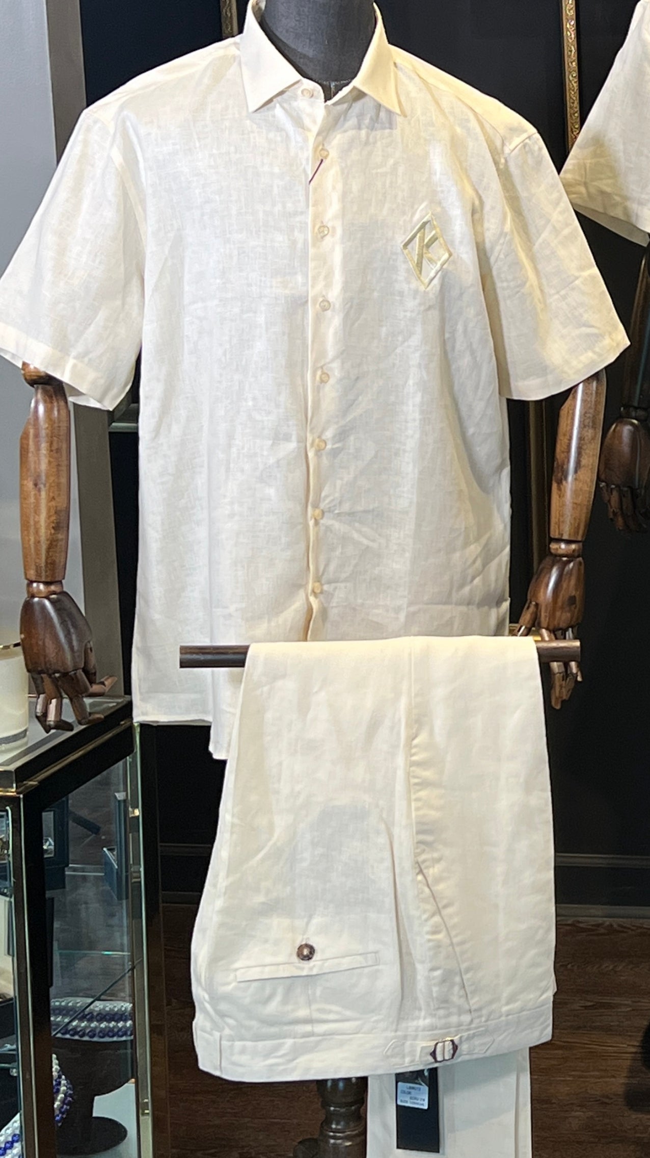 Kappa Greek Linen Shirt – Believe Accessories Inc.