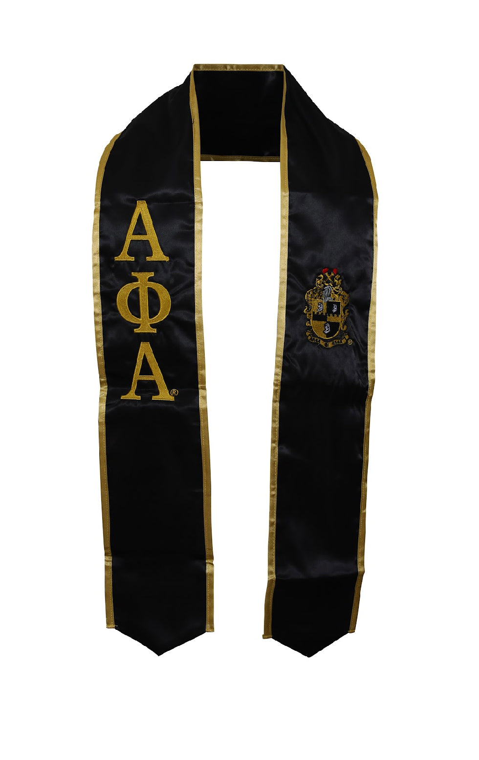 Alpha Phi Alpha Graduation Stoles – Believe Accessories Inc.