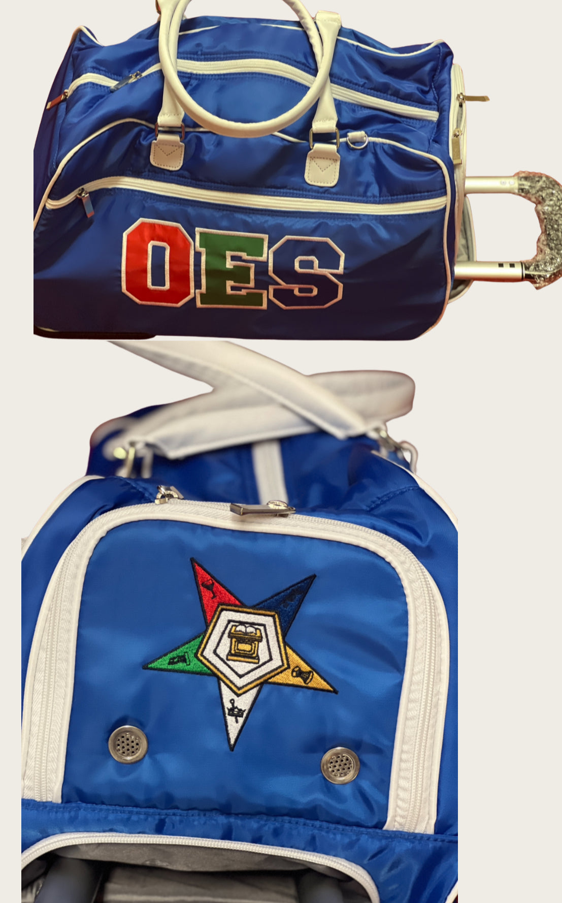 OES TROLLEY BAG – Believe Accessories Inc.