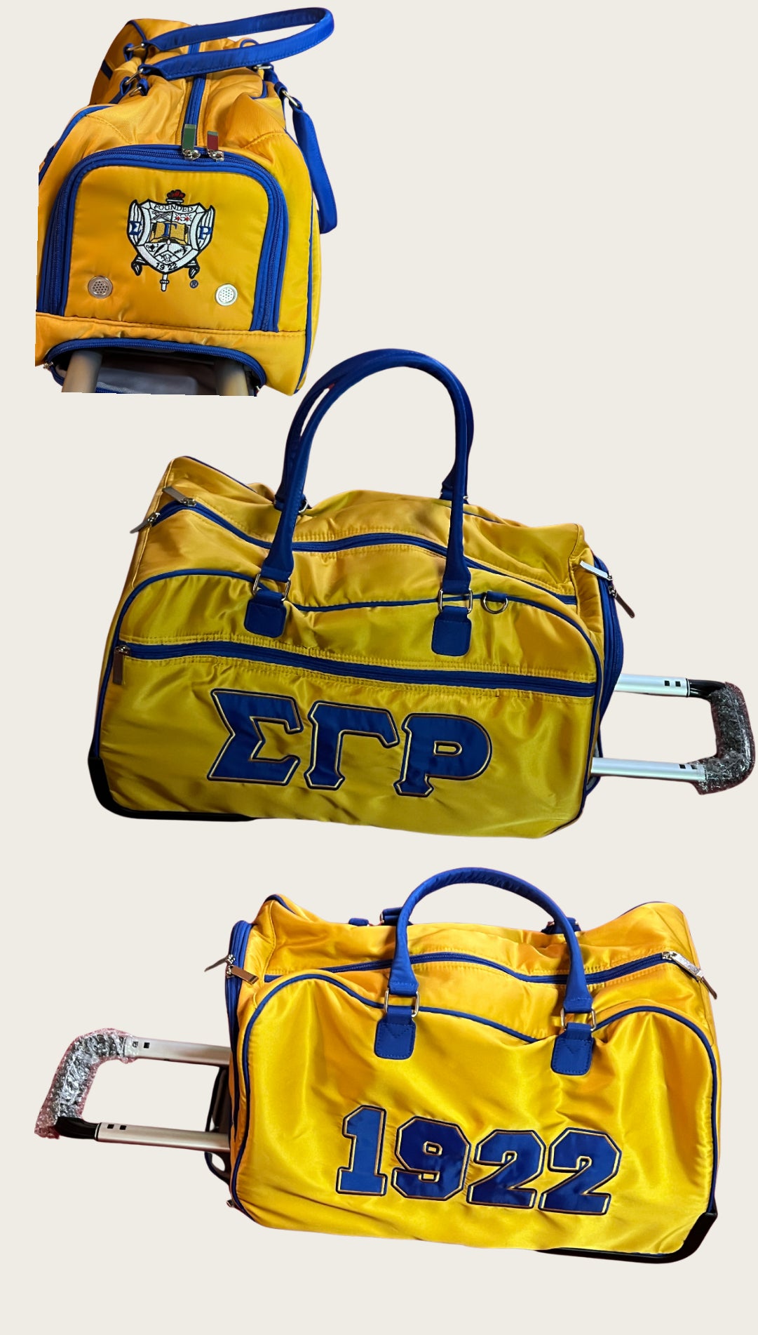 SGRHO TROLLEY BAG – Believe Accessories Inc.