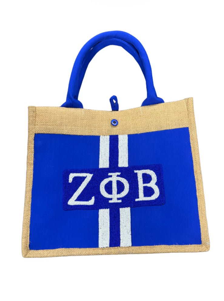 Zeta Beaded Juke Bag