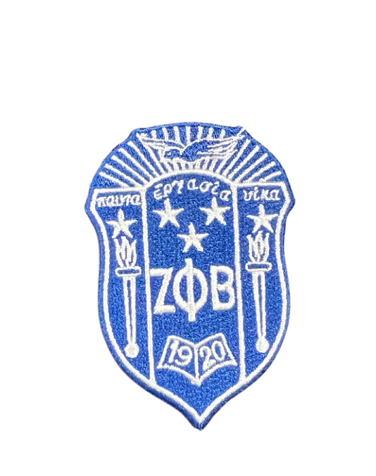 Patches- Zeta – Believe Accessories Inc.