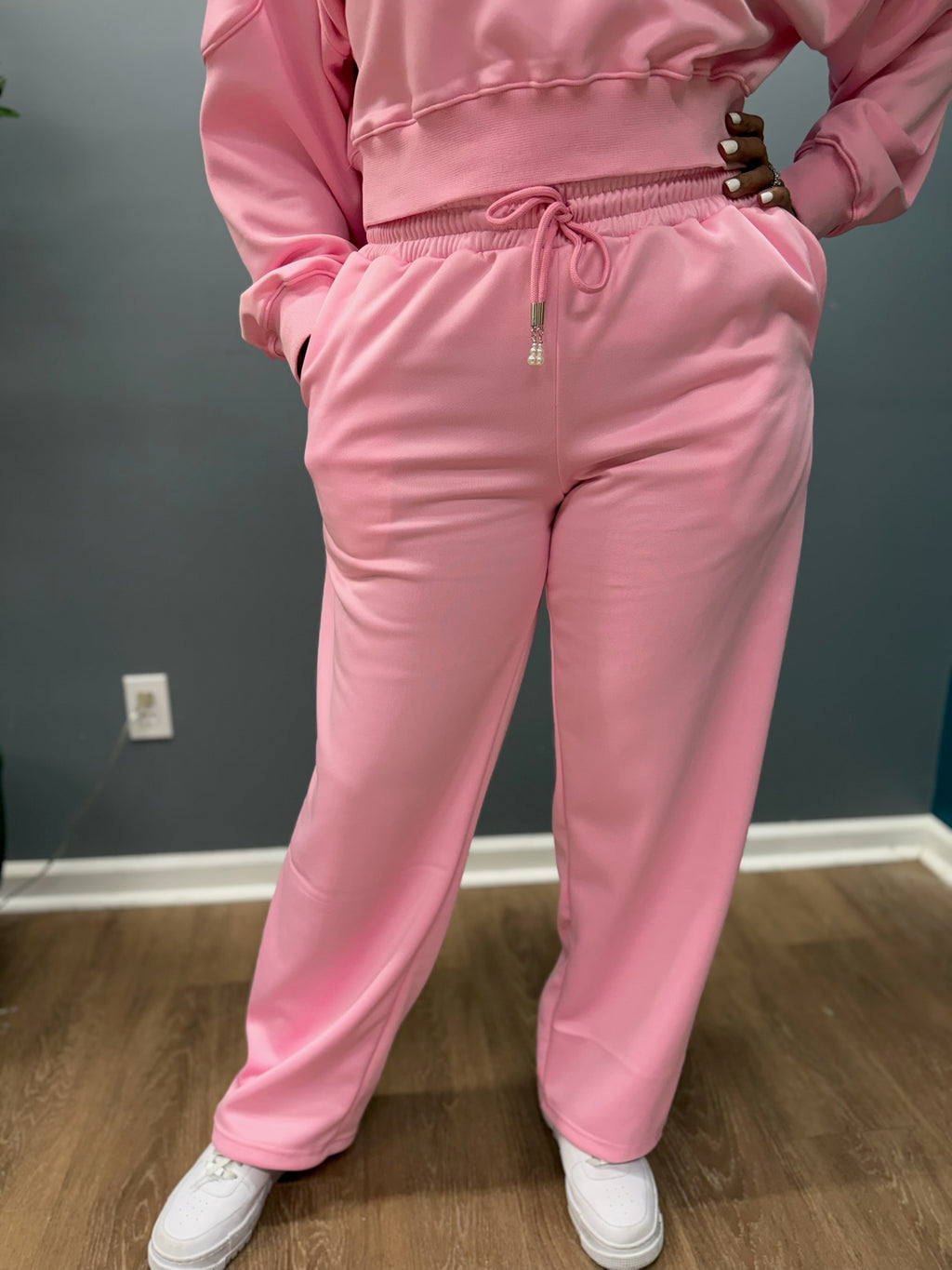 Aka Pearl Zip pant