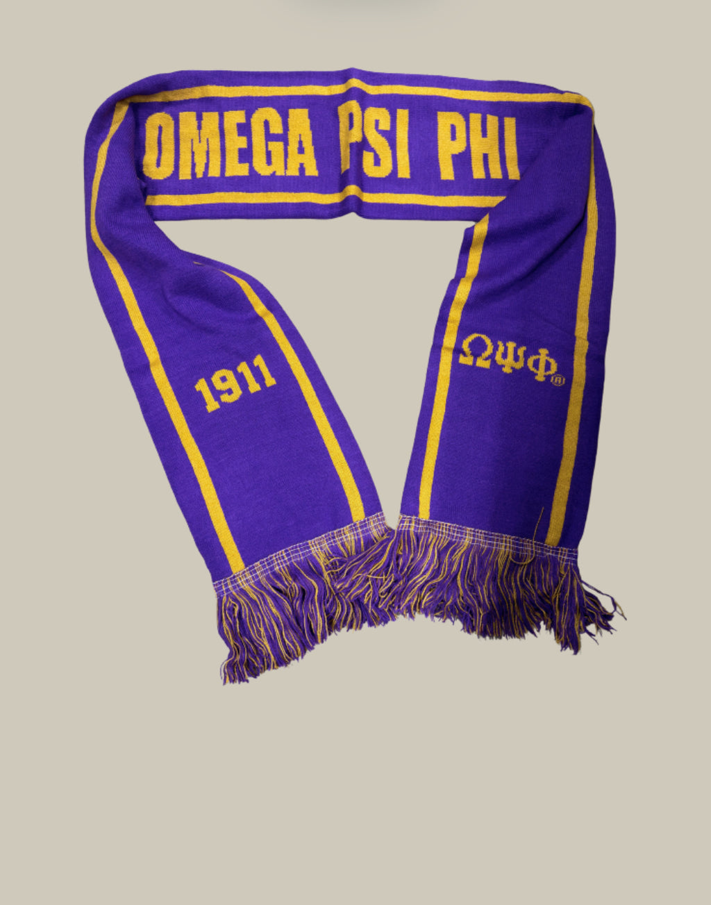 Omega Knit Scarf