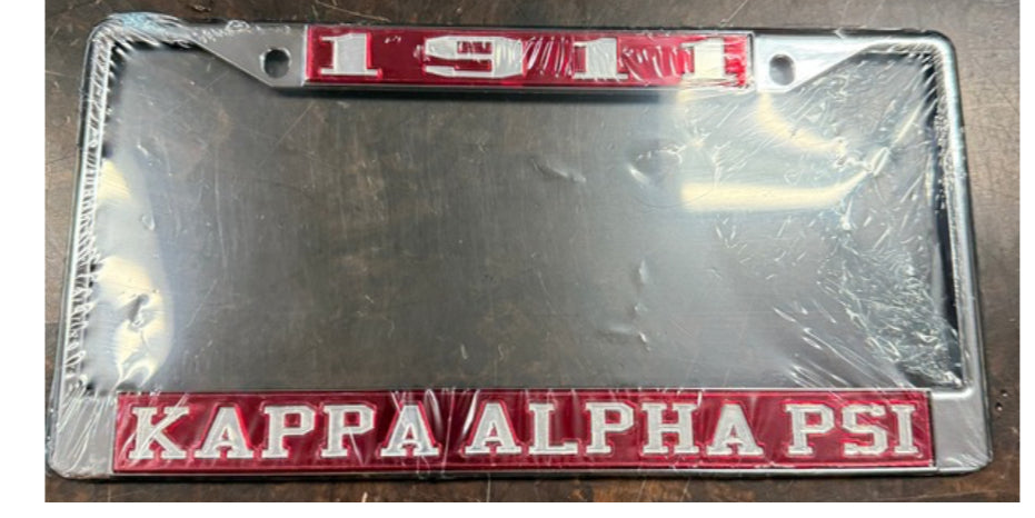 KAPPA CAR TAG FRAME
