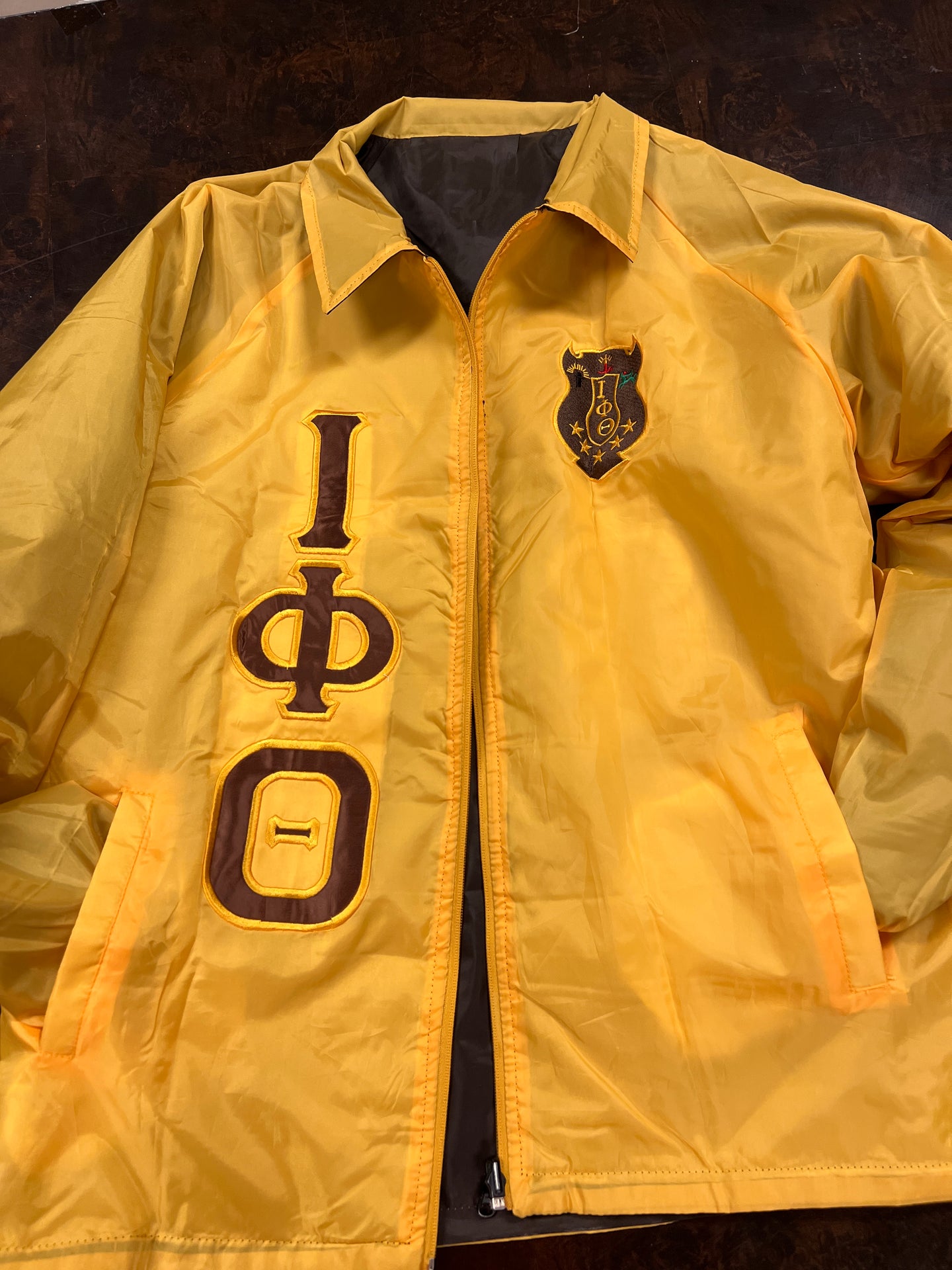 D9 Reversible Line Jacket – Believe Accessories Inc.