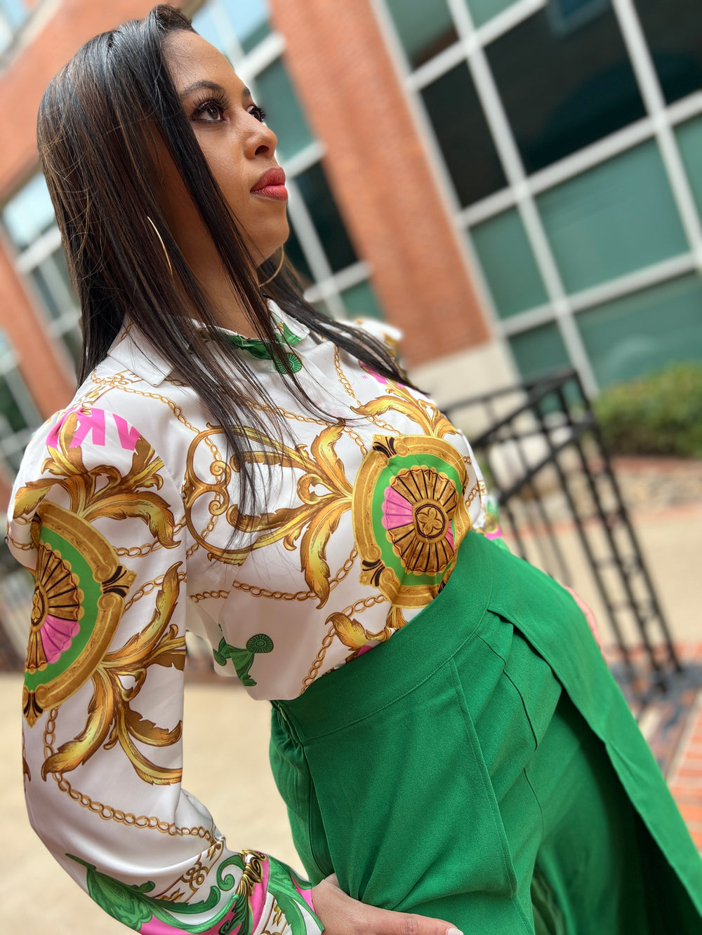 AKA Blouse | Chains & More