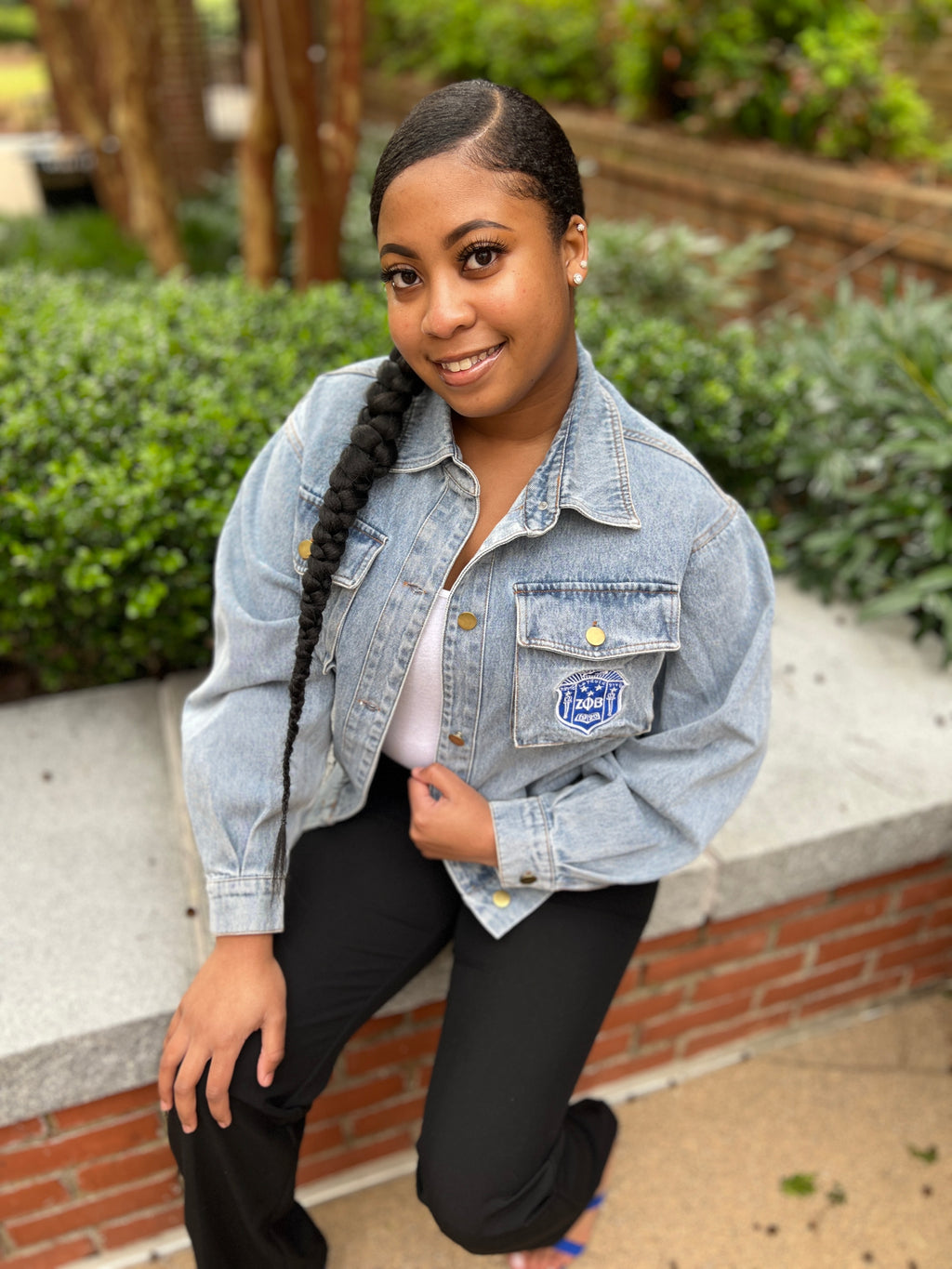 Zeta Denim Jacket
