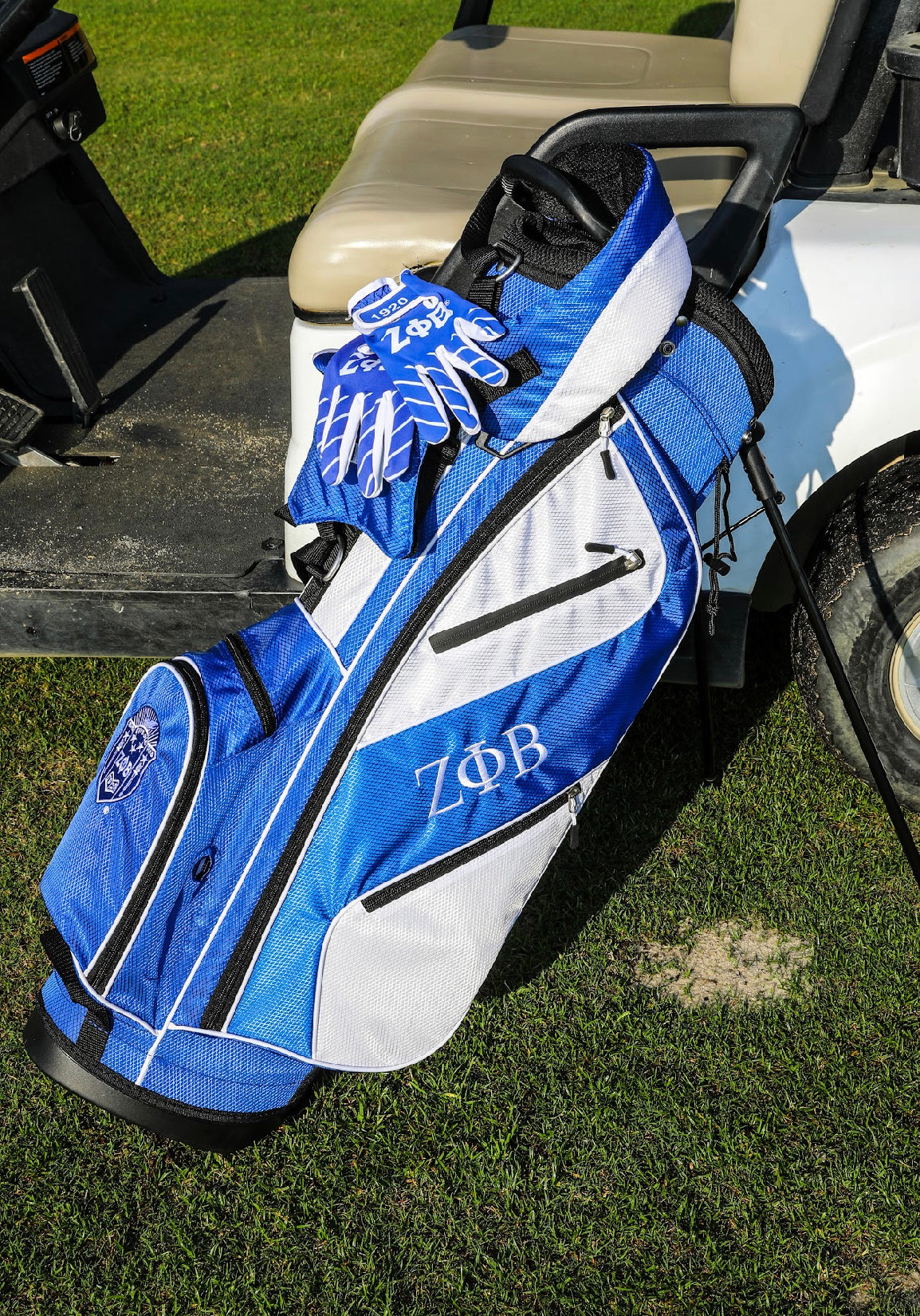 Zeta Golf bag – Believe Accessories Inc.